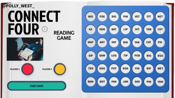 CONNECT FOUR GAME | Genially