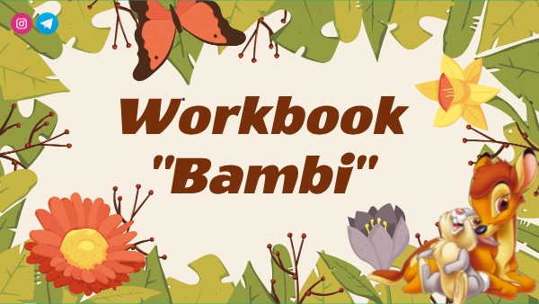Workbook"Bambi" | Genially