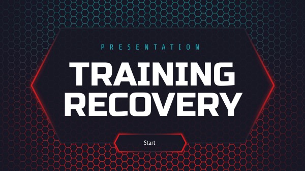 Training Recovery
