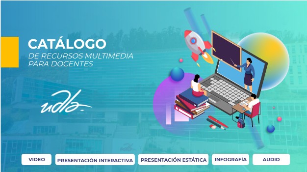 Catálogo de recursos multimedia para docentes | Genially