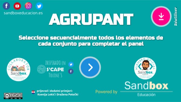 AGRUPANT SandBox - hrvatski | Genially