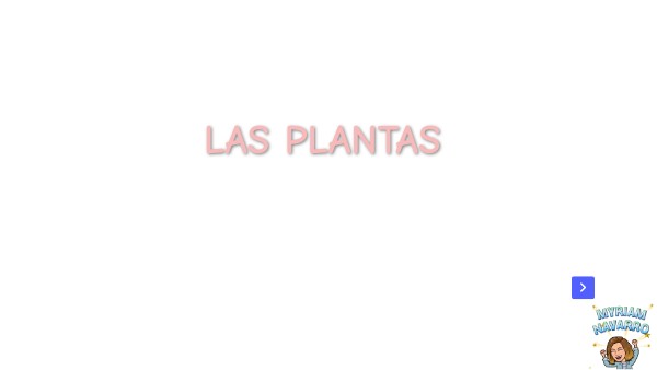 ACTIVIDAD INTERACTIVA LAS PLANTAS