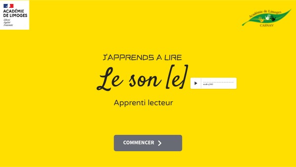 FLS S2 Le son [e] é er ez Apprenti lecteur | Genially