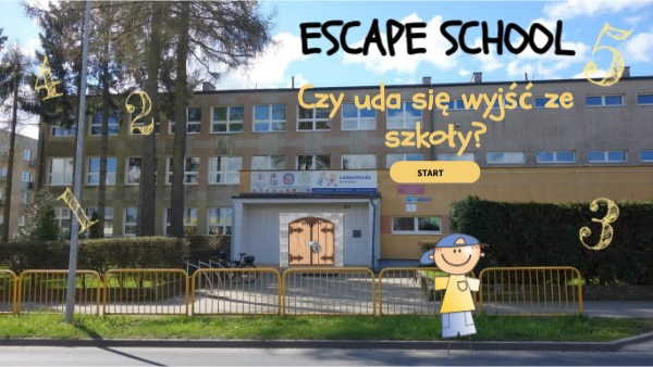 Escape School | Genially