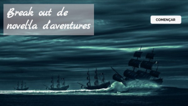 BREAK OUT NOVEL·LA AVENTURES | Genially