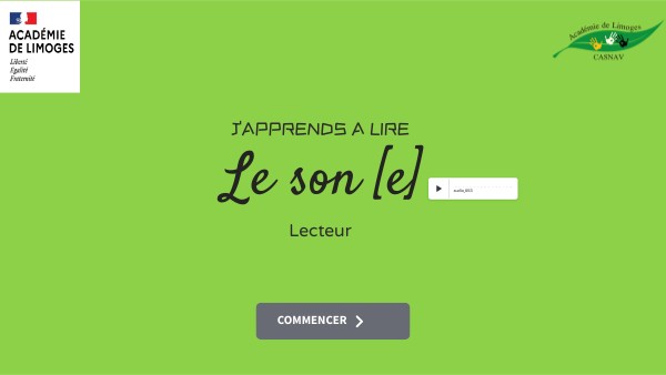 FLS S2 Le son [e] é er ez lecteur expert