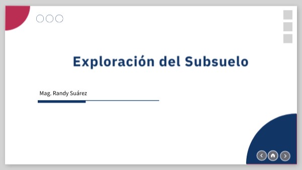 3. Exploración del subsuelo | Genially