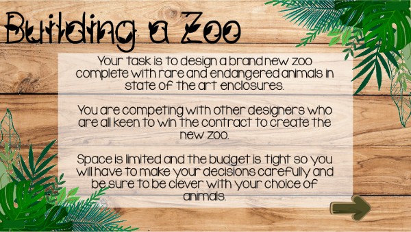 Building a zoo