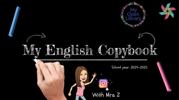 600 LVA: My English Copybook | Genially