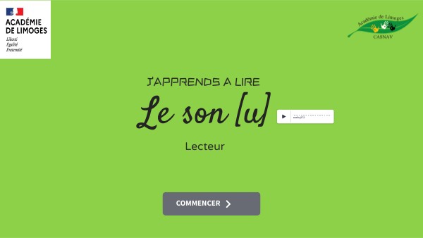 FLS S1 le son [u] (ou) lecteur expert | Genially