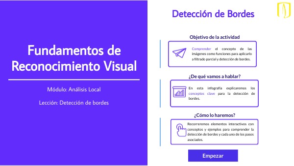 Detección de Bordes | Genially