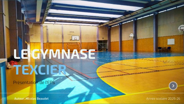 Présentation de l'EPS | Genially