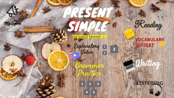 unit 1 present simple