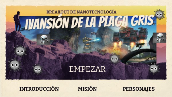 INVASIÓN PLAGA GRIS | Genially