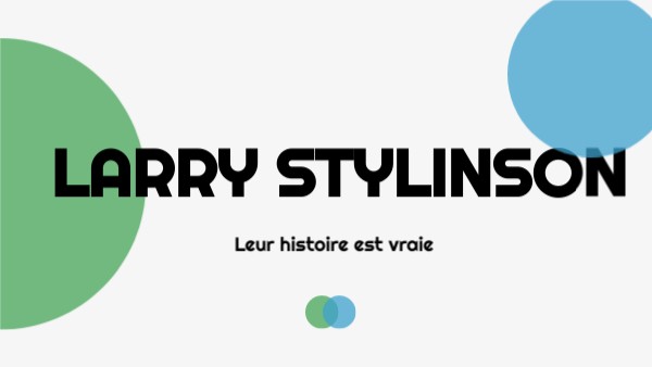 LARRY STYLINSON PRESENTATION