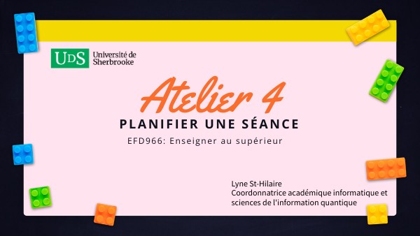 Micro-planification | Genially