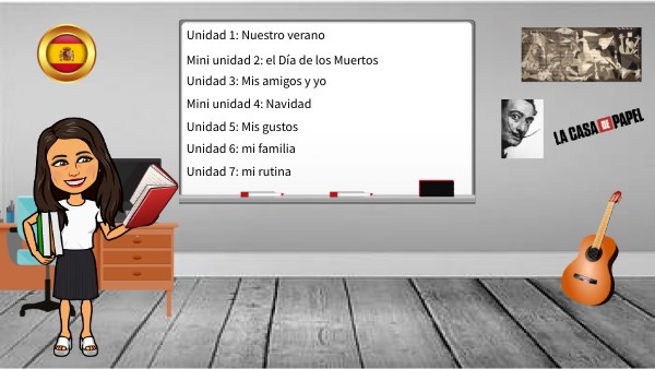 mi clase virtual: primero 2023