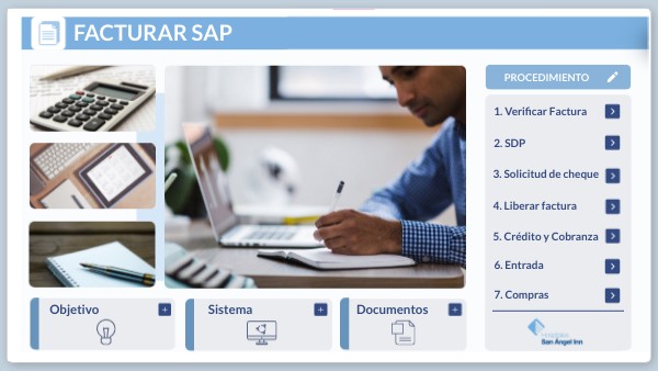 FACTURAR SAP | Genially