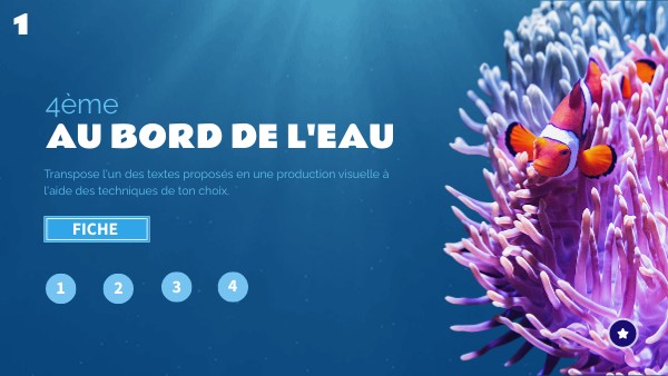 COURS - 4ème - Au bord de l'eau | Genially