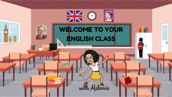 English o'clock | Genially