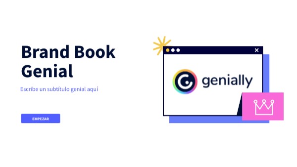 BRAND BOOK GENIAL | Genially