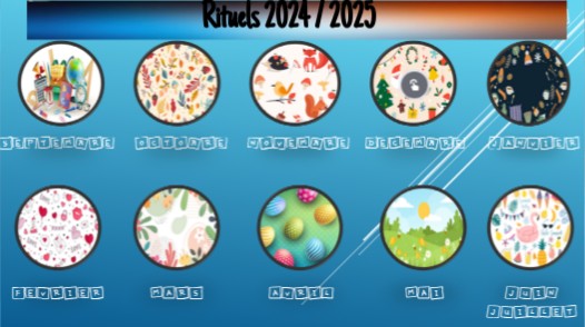 Rituels GS/CP 2024-2025 | Genially