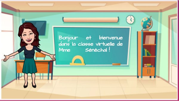 Classe Mme Sénéchal | Genially