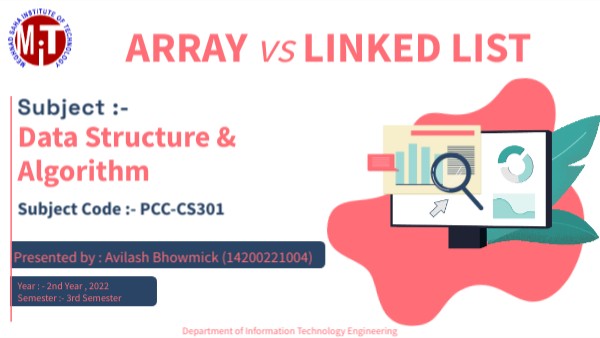 Array vs Linked list | Genially