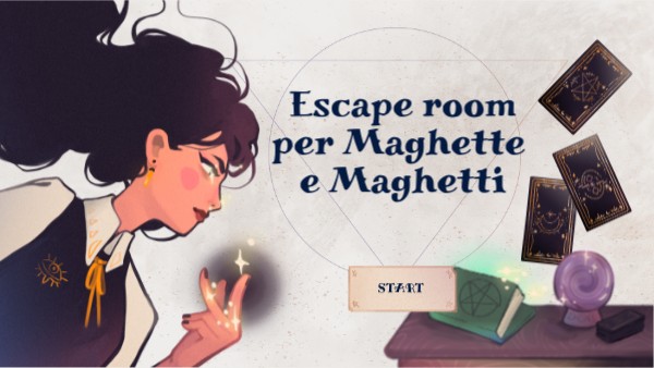 Escape game per maghetti e maghette | Genially