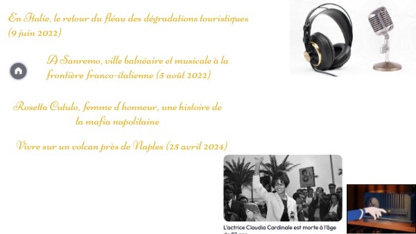 classe virtuale - radio | Genially