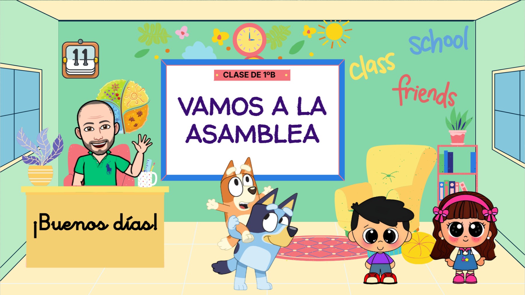 ASAMBLEA DE 1º - CURSO 22/23 | Genially