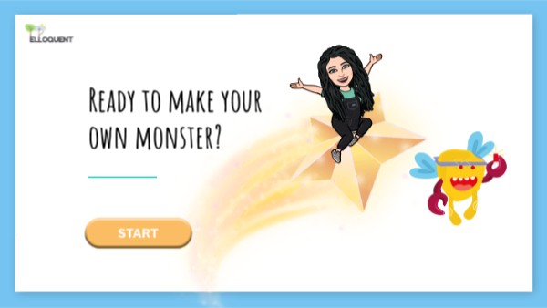 Make a monster, ELLoquent | Genially