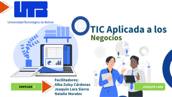 TIC_Aplicada a los Negocios | Genially