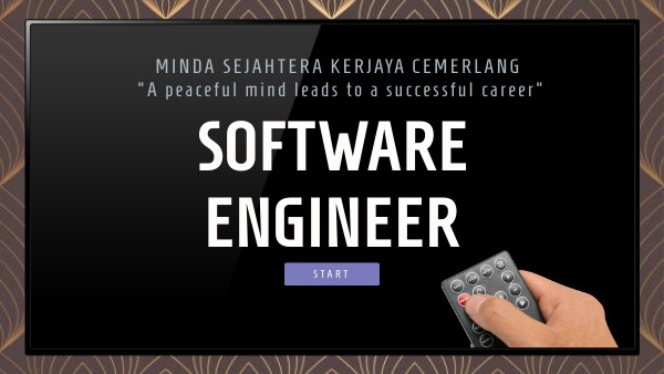 SOFTWARE ENGINEER