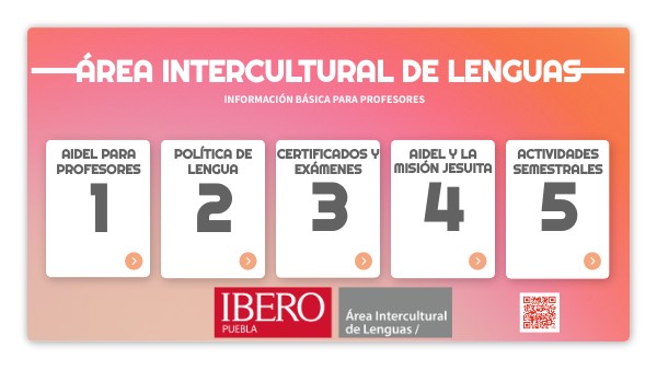 AIDEL Información Básica para Profesores | Genially