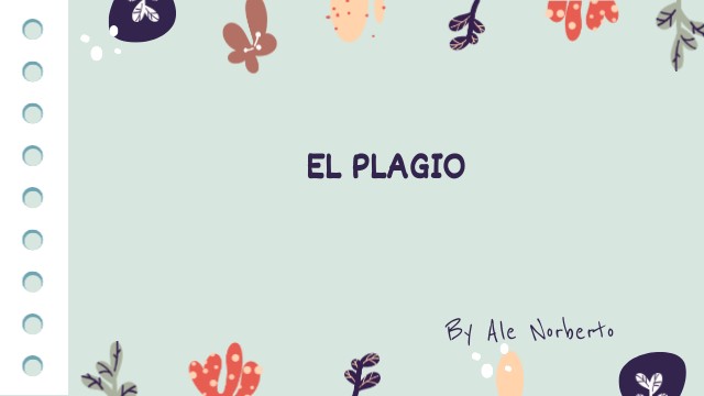 El plagio | Genially
