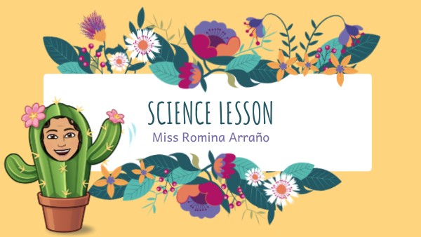 Unit 3 science | Genially