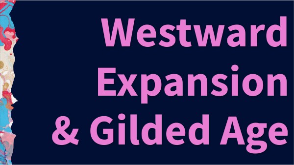 Gilded Age - CHOICE BOARD | Genially