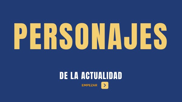Personajes peruanos destacados | Genially