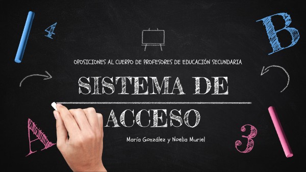 SISTEMA DE ACCESO | Genially