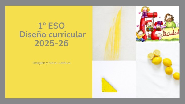 1ESO_DiseñoCurricular | Genially