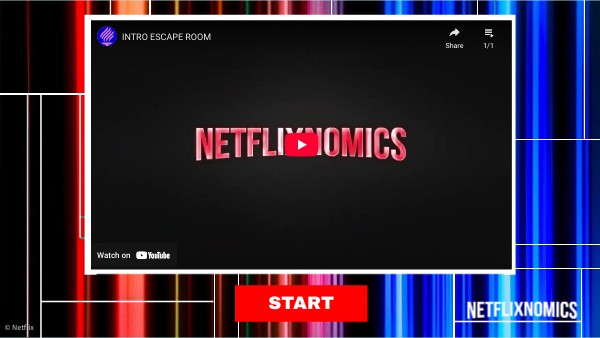 Netflix ESCAPE ROOM | Genially