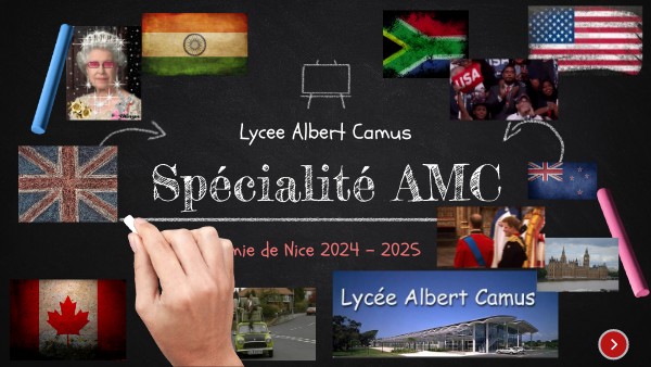 AMC PRESENTATION SPECIALITE (2022/2023) | Genially
