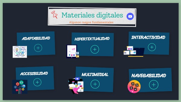 MDD rasgos fundamentales | Genially