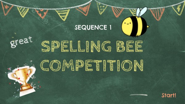 Spelling Bee 6e | Genially