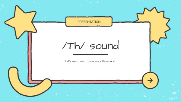 /TH/ sound | Genially