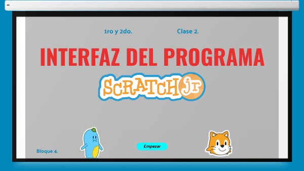 Scratch Jr - P1 y P2. | Genially