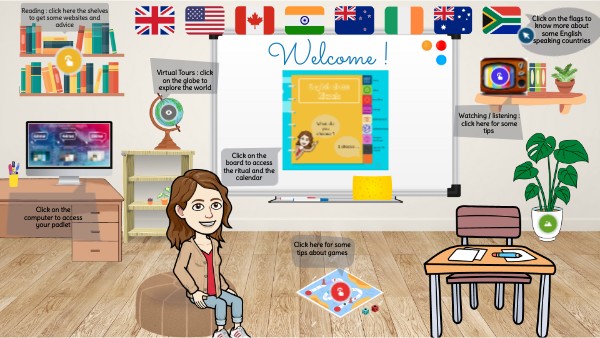 ENGLISH Class 2025/2026 | Genially