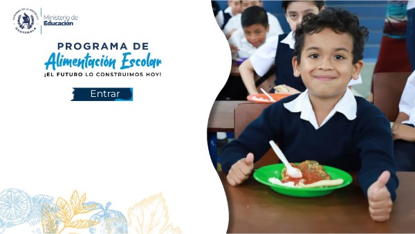 Programa de Alimentación Escolar V1 | Genially