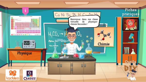 2GT - Classe virtuelle de M. Notebaert | Genially